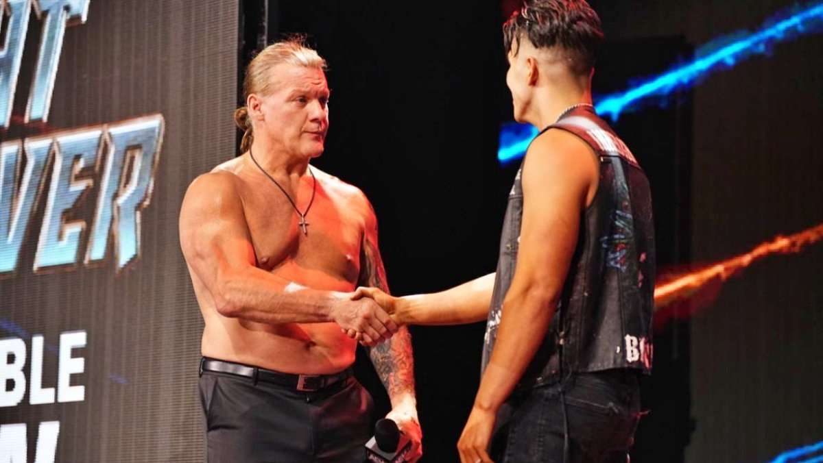 Chris Jericho y Sammy Guevara pactan lucha - AEW Rampage (Sept. 8, 2023) | Mundo Lucha