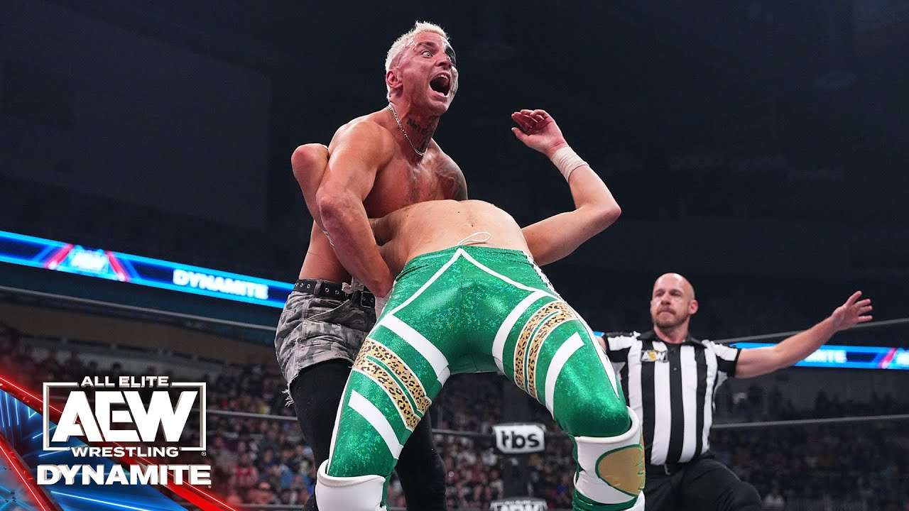 Darby Allin vs Nick Wayne - AEW Dynamite (Sept. 6, 2023) | Mundo Lucha Darby Allin vs Nick Wayne - AEW Dynamite (Sept. 6, 2023) | Mundo Lucha