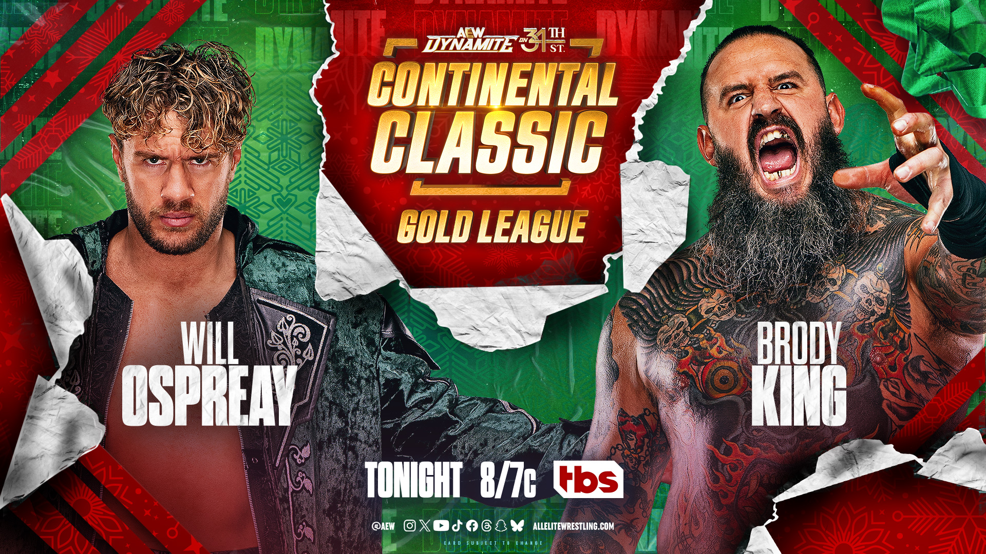 Will Ospreay derrota a Brody King asegurando su lugar en AEW Worlds End 2024 | Mundo Lucha